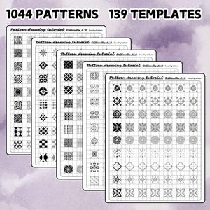 Ultimate Guide to Pattern Tutorials: Training Set, Practice Sheets, and ...