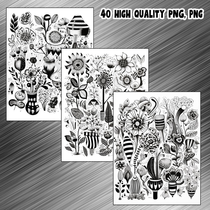 Zentangle Patterns and Botanical Shapes: Comprehensive Tutorials, PDF ...