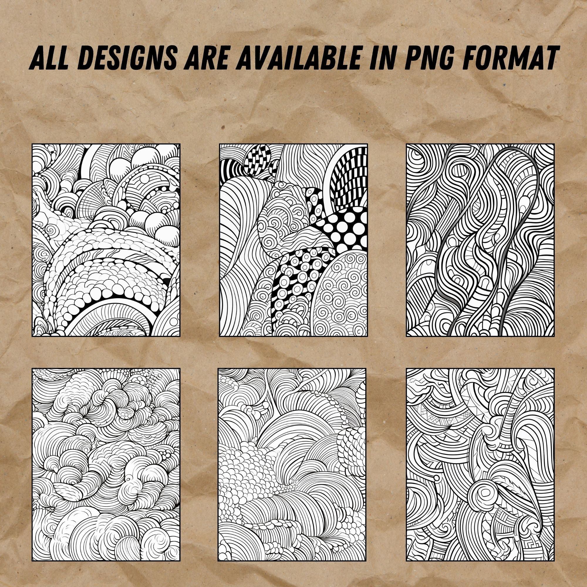 Zen Doodle Workbook, Master the Art of Zentangle Patterns With Our ...