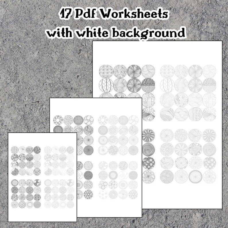 Zentangle Tutorials & Patterns | Art Therapy | Meditative Drawing ...