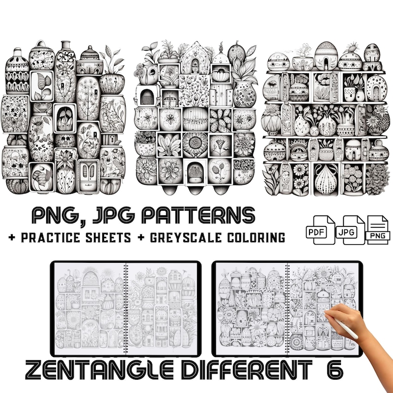 Zendoodle - Etsy UK