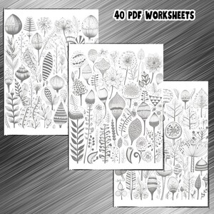 Explore Zentangle Art With 1000+ Stunning Designs, Ultimate Botanicals ...
