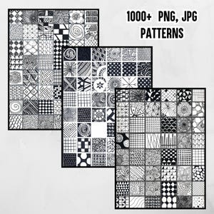 Get Zen With 1000 Zentangle Art Designs, Perfect for Creative ...