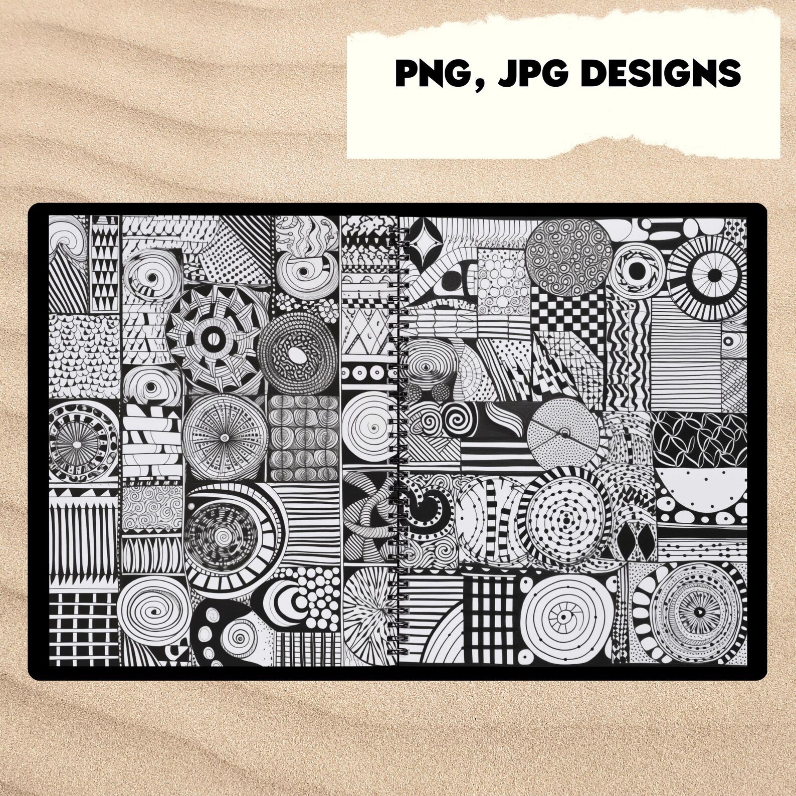 Zentangle Art, Zentangle Practice Sheets, Zendoodle Patterns, Zentangle ...