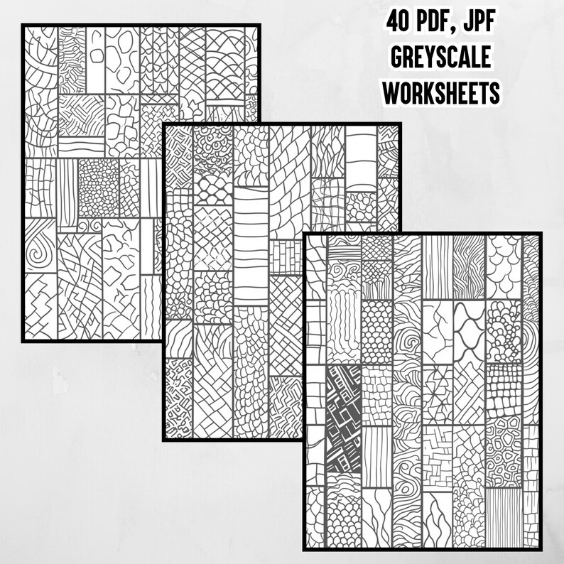 Ultimate Zentangle Bundle: 1000 Intricate Designs for Creative Relaxation, Zentangle Art ...