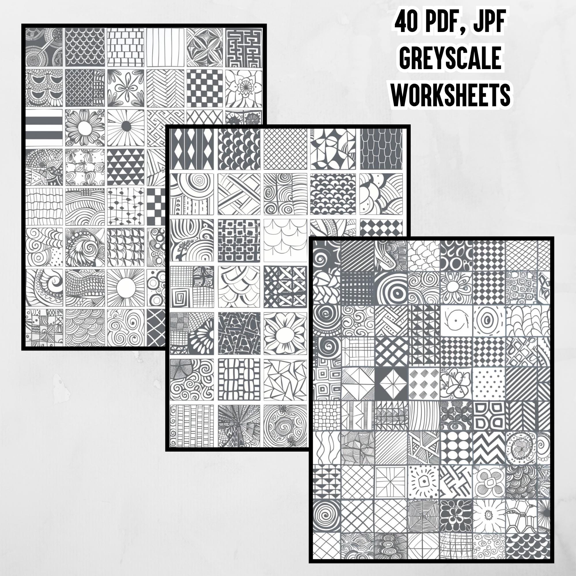 Get Zen With 1000 Zentangle Art Designs, Perfect for Creative ...