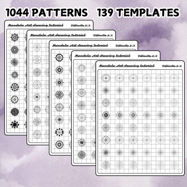 Ultimate Guide to Pattern Tutorials: Training Set, Practice Sheets, and ...