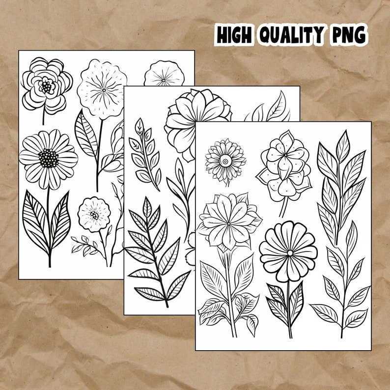 Ultimate Flower Drawing Tutorial, Step by Step Mega Bundle for ...