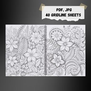 Zentangle Nature With Botanical Design Tutorials, Zentangle Patterns ...