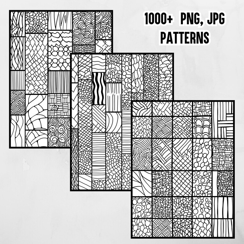 Ultimate Zentangle Bundle: 1000 Intricate Designs for Creative ...