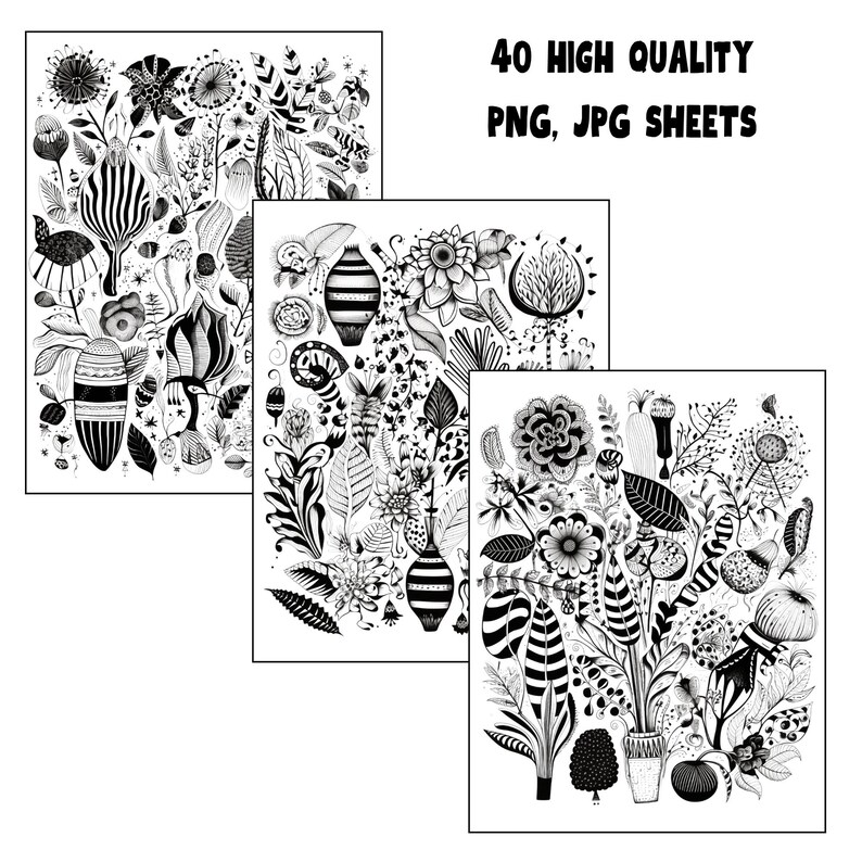 Zentangle Patterns and Botanical Shapes: Comprehensive Tutorials, PDF ...