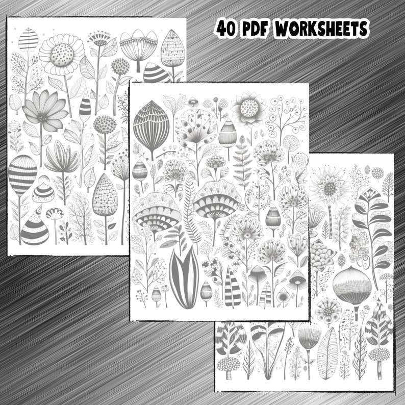 Explore Zentangle Art With 1000+ Stunning Designs, Ultimate Botanicals ...