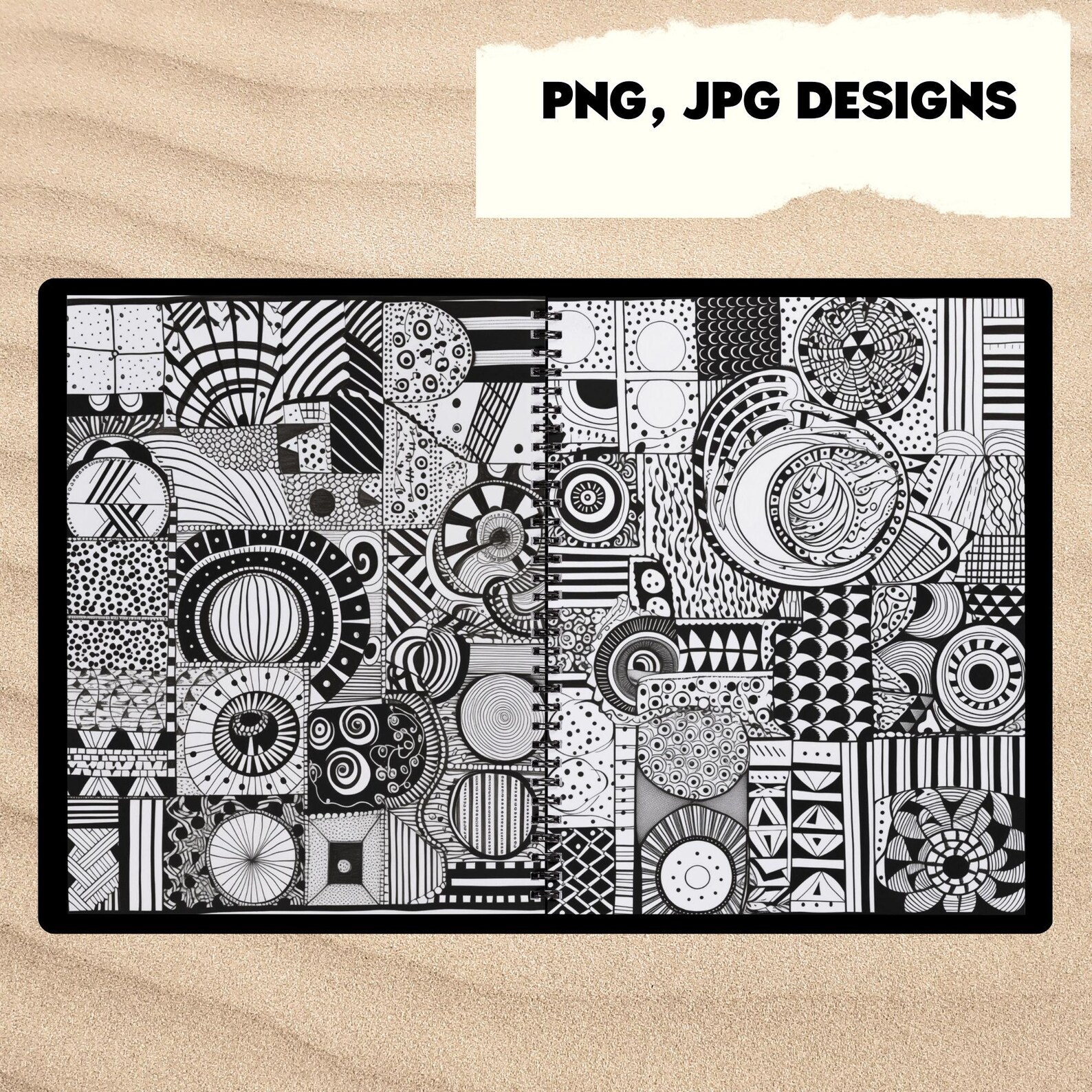 Zentangle Art, Zentangle Practice Sheets, Zendoodle Patterns, Zentangle ...