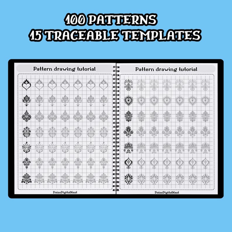 Easy Zentangle Designs for Creative Beginners, DIY Project Pattern ...