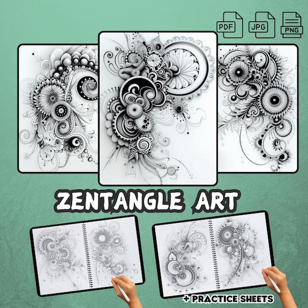 Traceable Drawings for Adults - Etsy