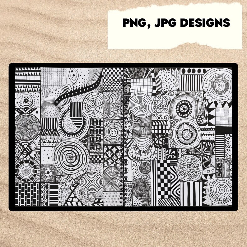 Zentangle Art, Zentangle Practice Sheets, Zendoodle Patterns, Zentangle ...