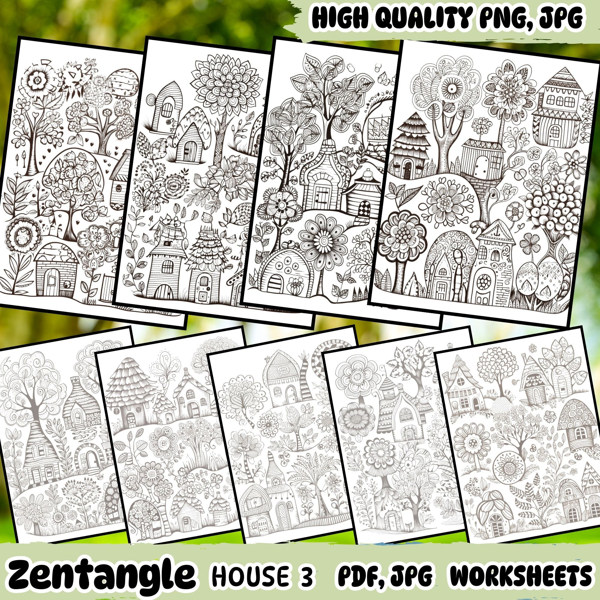 Zentangle Patterns Beginners Frendly, Zentangle Magic Moments ...