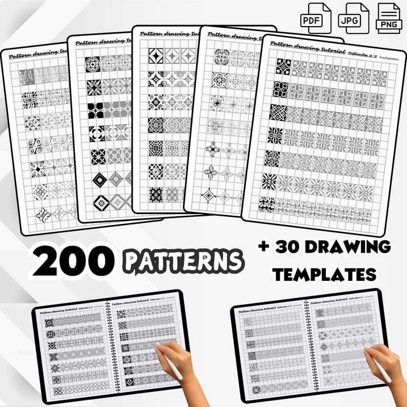 Beginner-friendly 2x2 Cell Pattern Tutorial: DIY Lettering ...