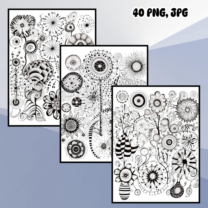 Zentangle Unusual Designs, Explore Original Ornaments, Masterful ...