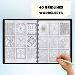 Art of Zentangle With Intricate Patterns and Comprehensive Practice ...