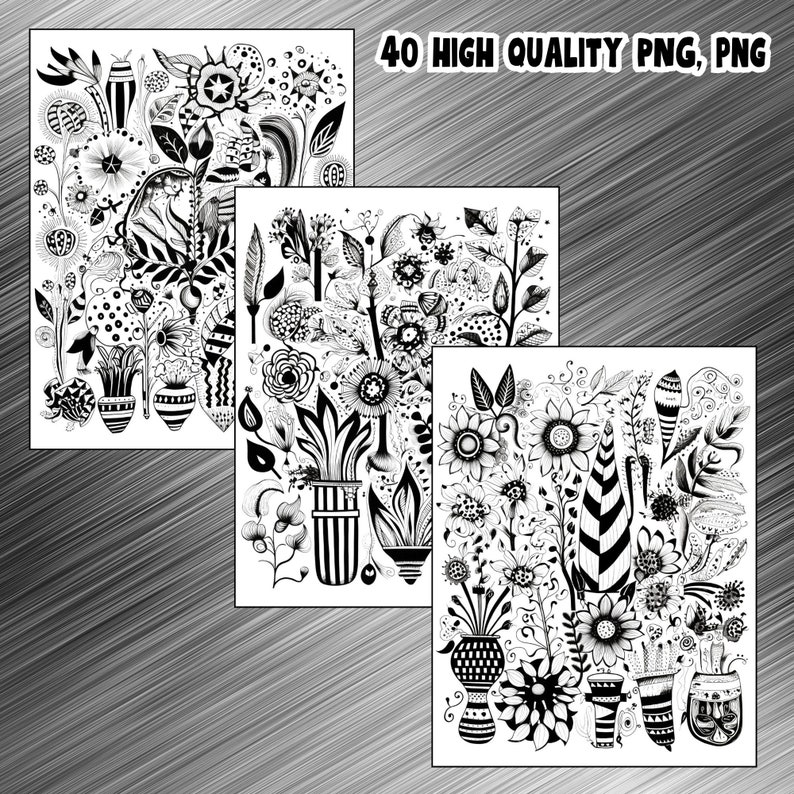 Zentangle Patterns and Botanical Shapes: Comprehensive Tutorials, PDF ...