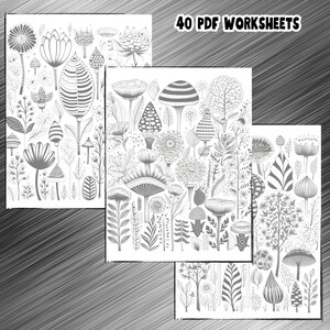 Explore Zentangle Art With 1000+ Stunning Designs, Ultimate Botanicals ...