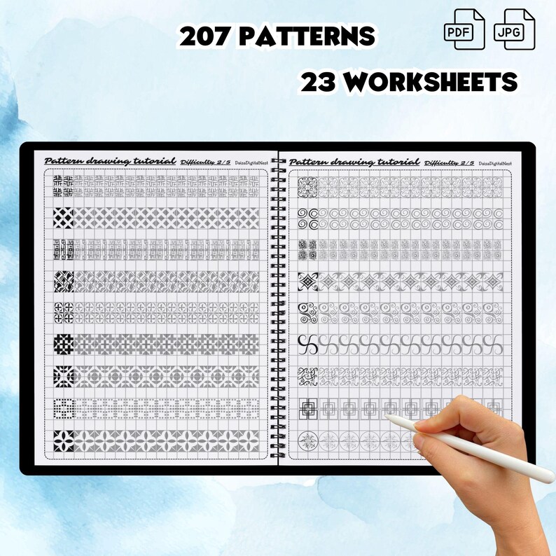 Craft Your Calligraphy: Simple Drawing Sheets & Tutorials for Newbies ...