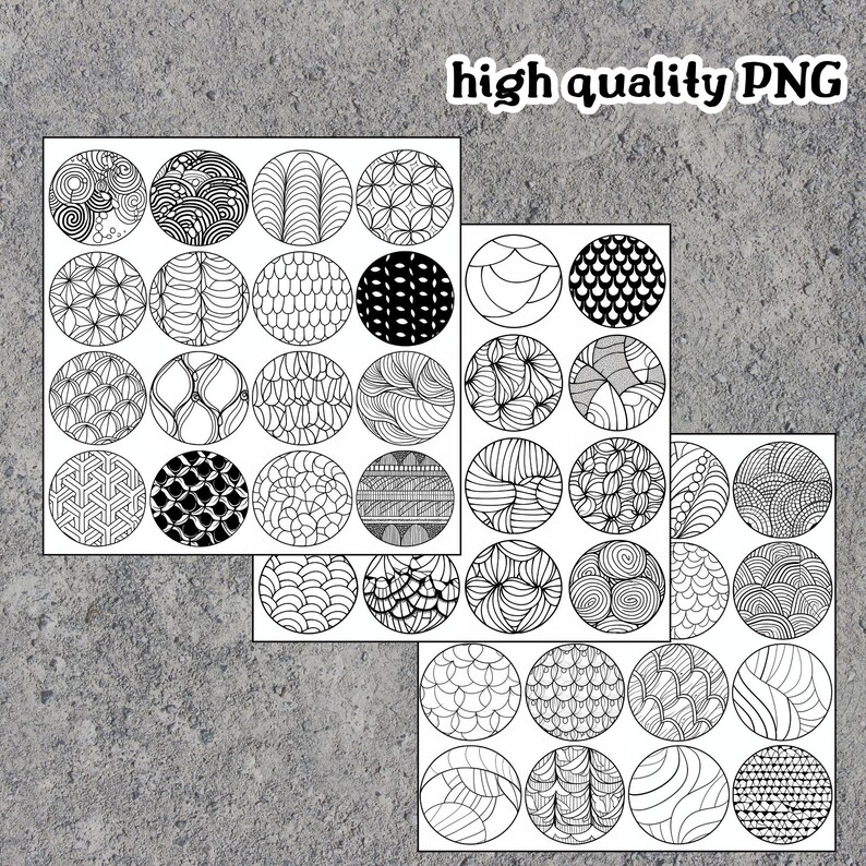 Zentangle Tutorials & Patterns | Art Therapy | Meditative Drawing ...