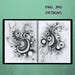 Traceable Zentangle Doodles, Abstract Coloring Book (digital Download ...