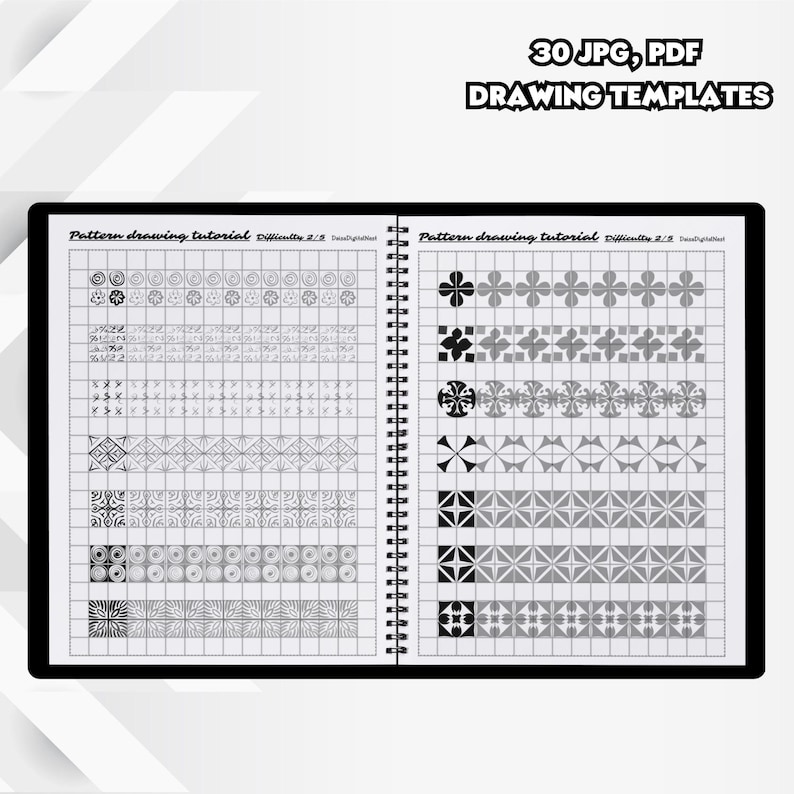Beginner-friendly 2x2 Cell Pattern Tutorial: DIY Lettering ...