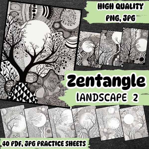 Zentangle Sun - Etsy
