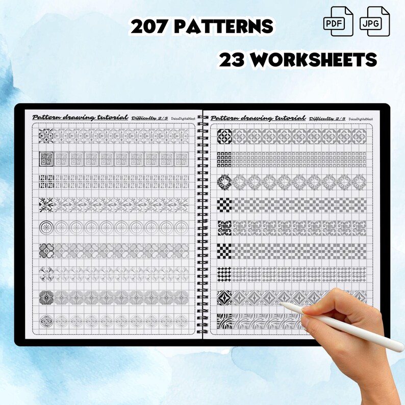 Craft Your Calligraphy: Simple Drawing Sheets & Tutorials for Newbies ...