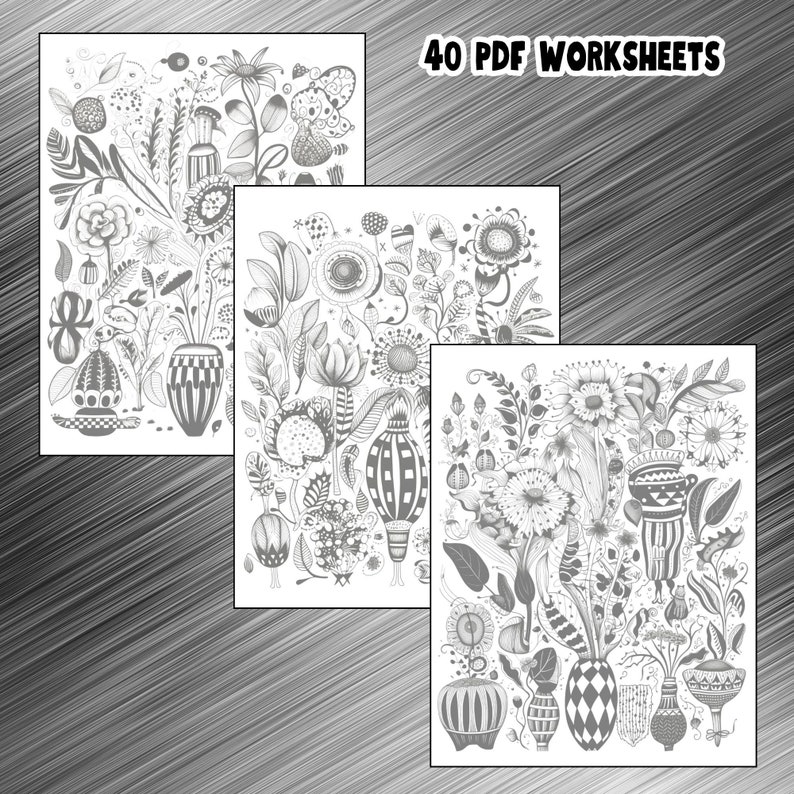 Zentangle Patterns and Botanical Shapes: Comprehensive Tutorials, PDF ...