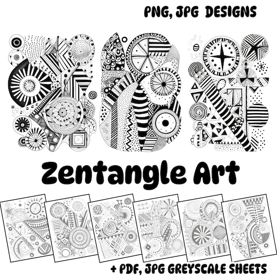 Zentangle Supplies Uk