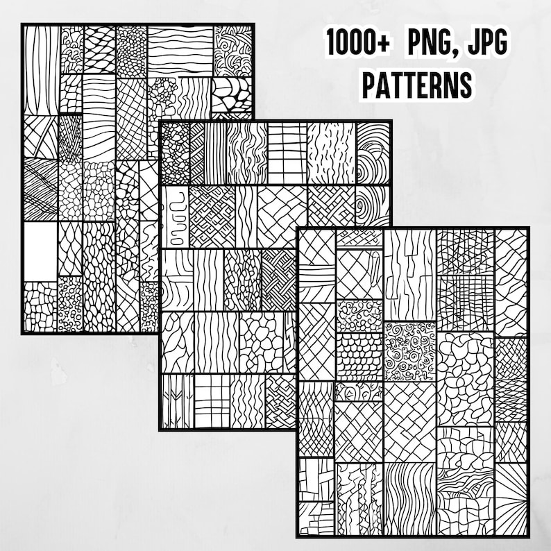Ultimate Zentangle Bundle: 1000 Intricate Designs for Creative Relaxation, Zentangle Art ...