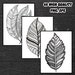 Zentangle Leaves Designs: Comprehensive Tutorials, Patterns, and ...
