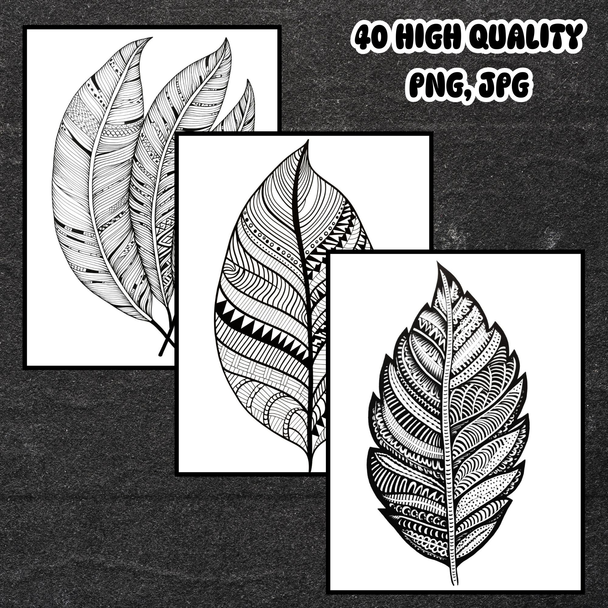 Zentangle Leaves Designs: Comprehensive Tutorials, Patterns, and ...
