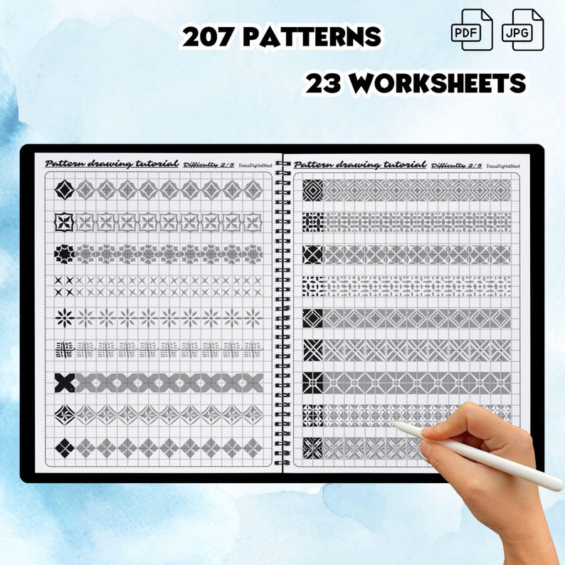 Craft Your Calligraphy: Simple Drawing Sheets & Tutorials for Newbies ...