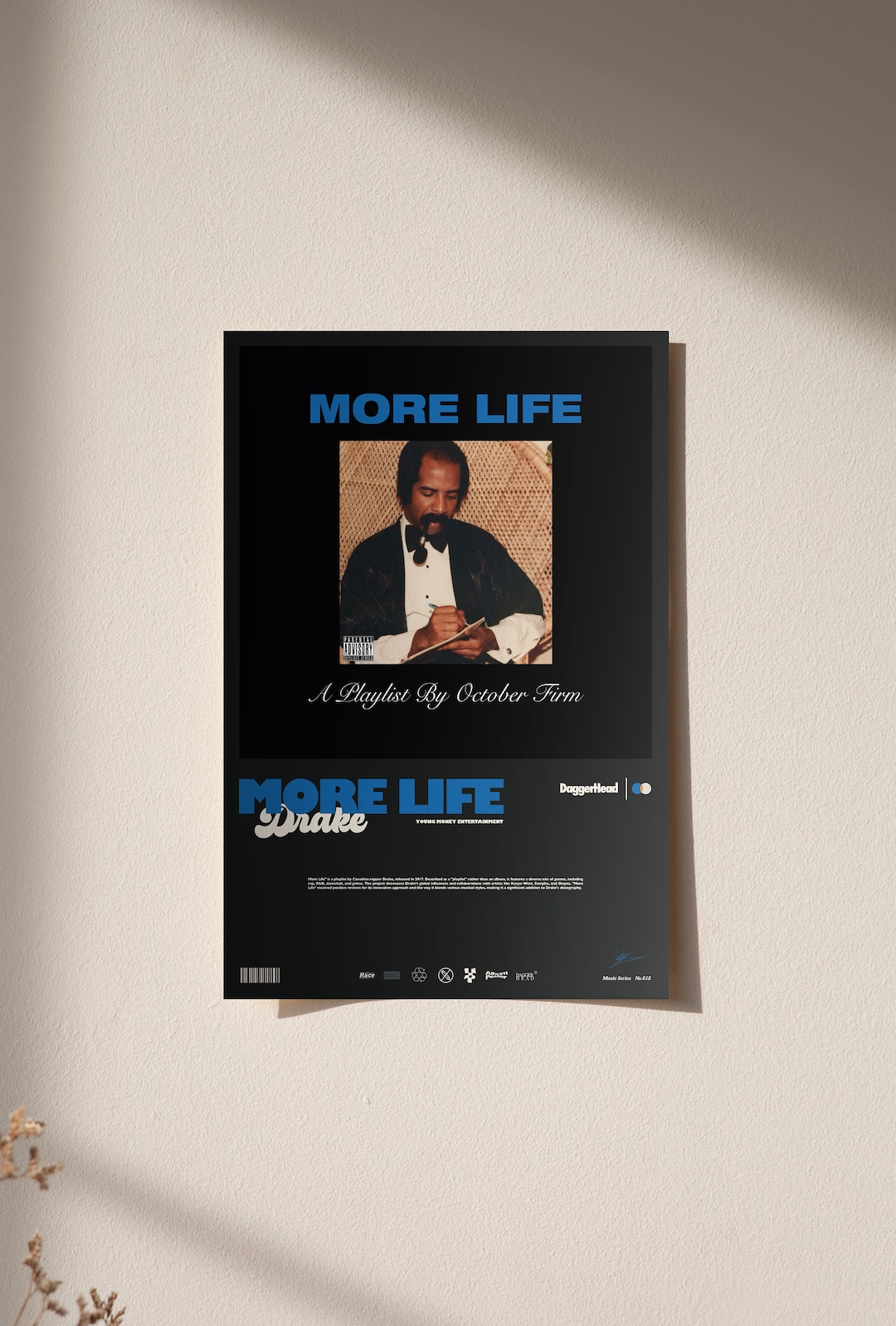 More Life Drake Nr.012 Music Album Poster Series 2024 - Etsy