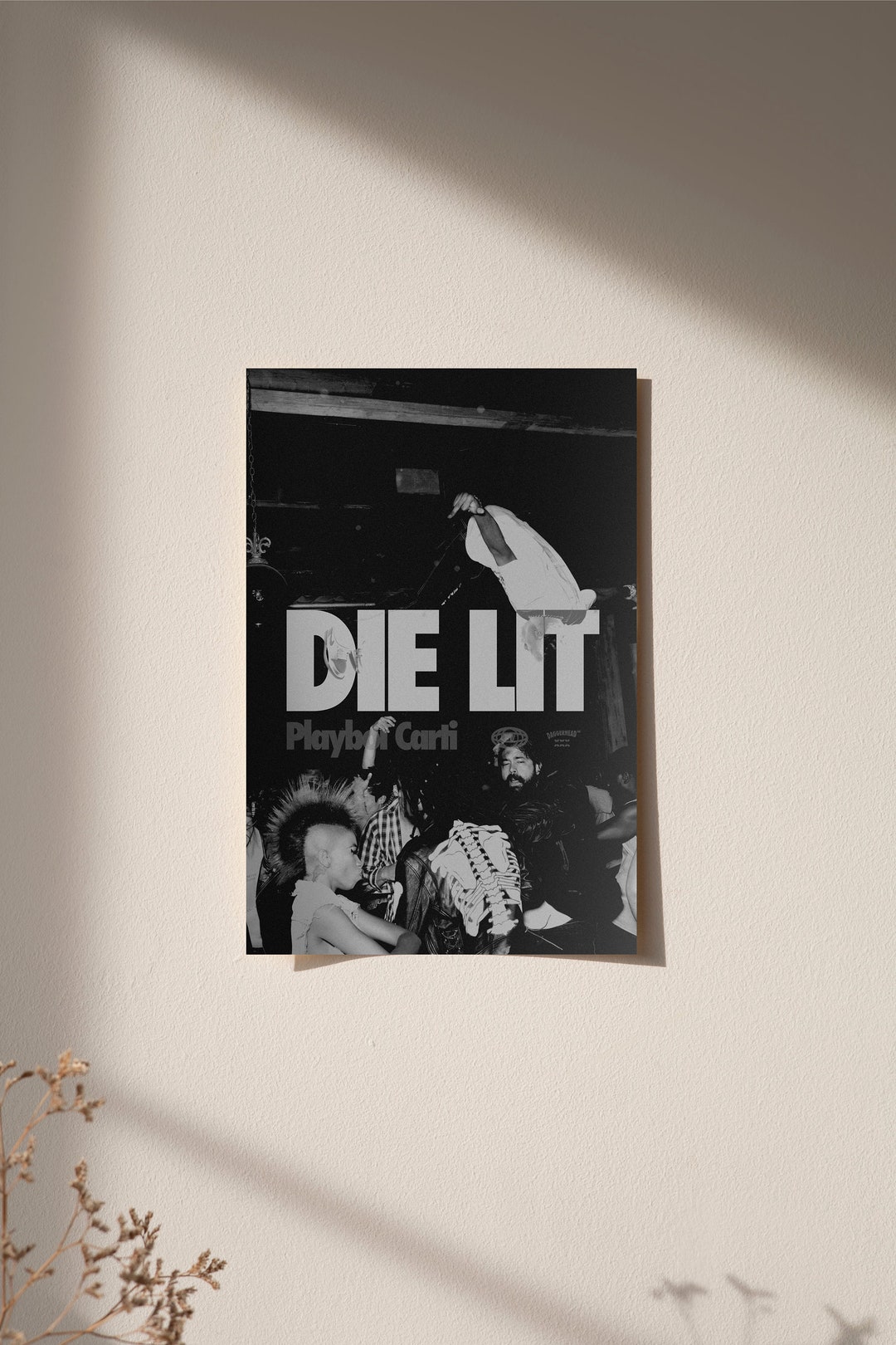 Playboi Carti Die Lit Album Poster - Etsy