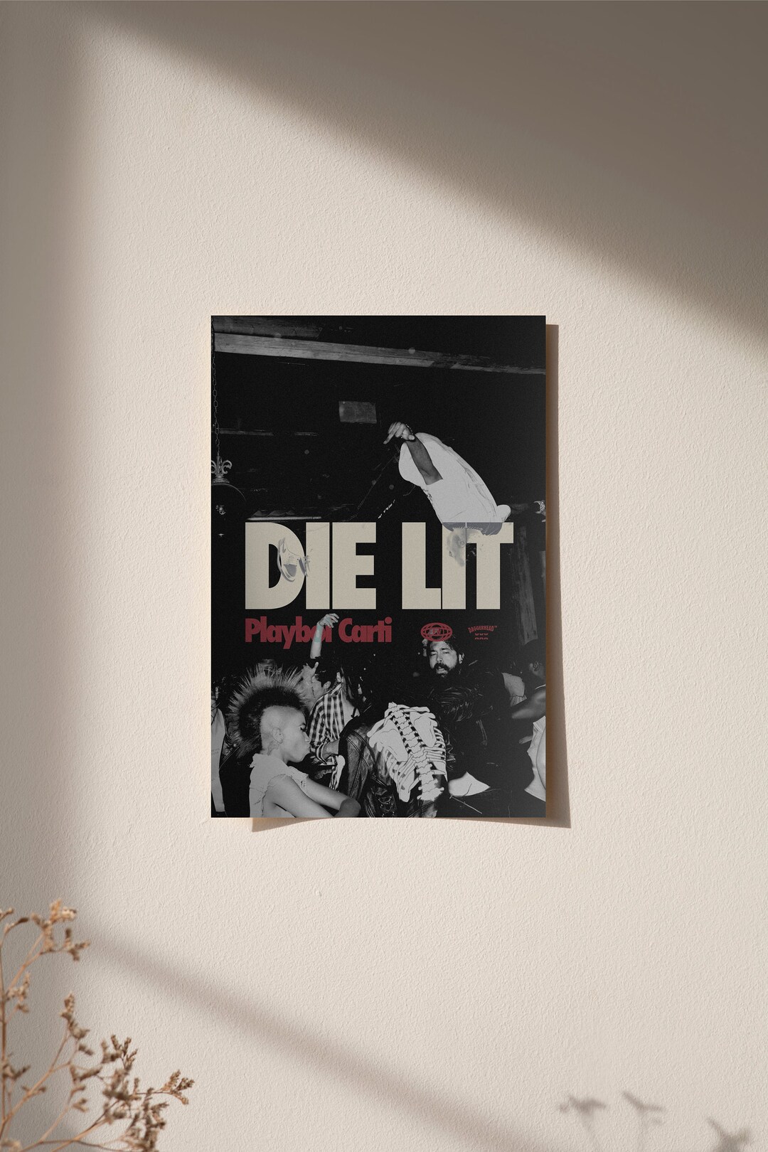 Playboi Carti Die Lit Album Poster - Etsy