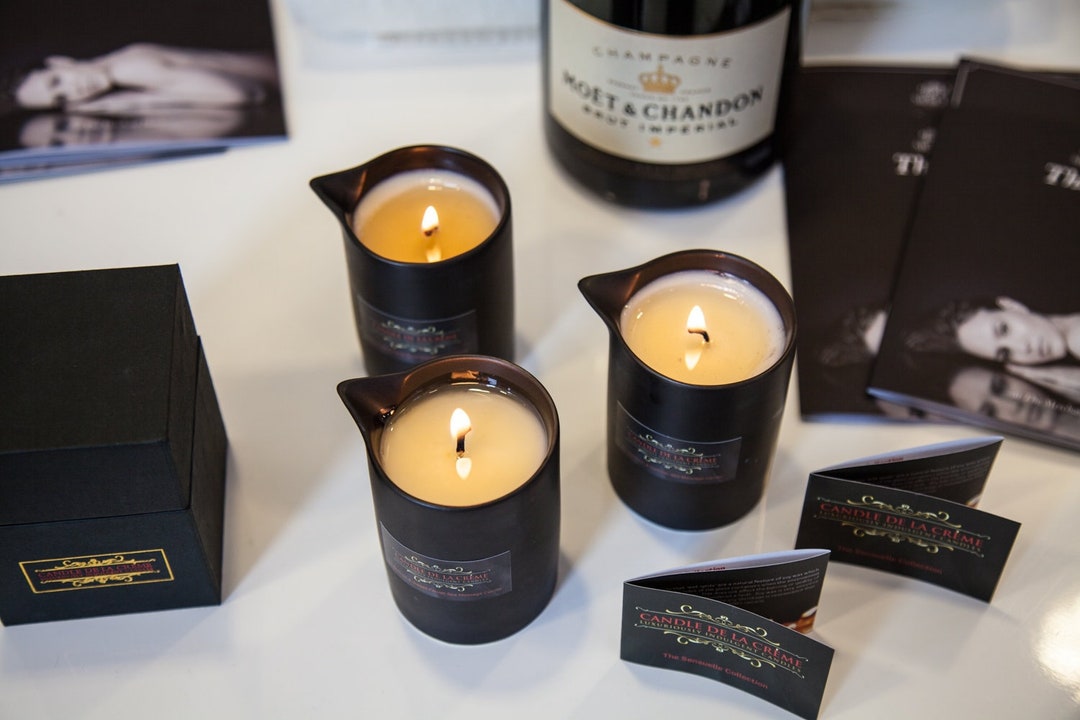 Massage Candle & FREE Home Facial Bundle Perfect for a Date Night In - Etsy