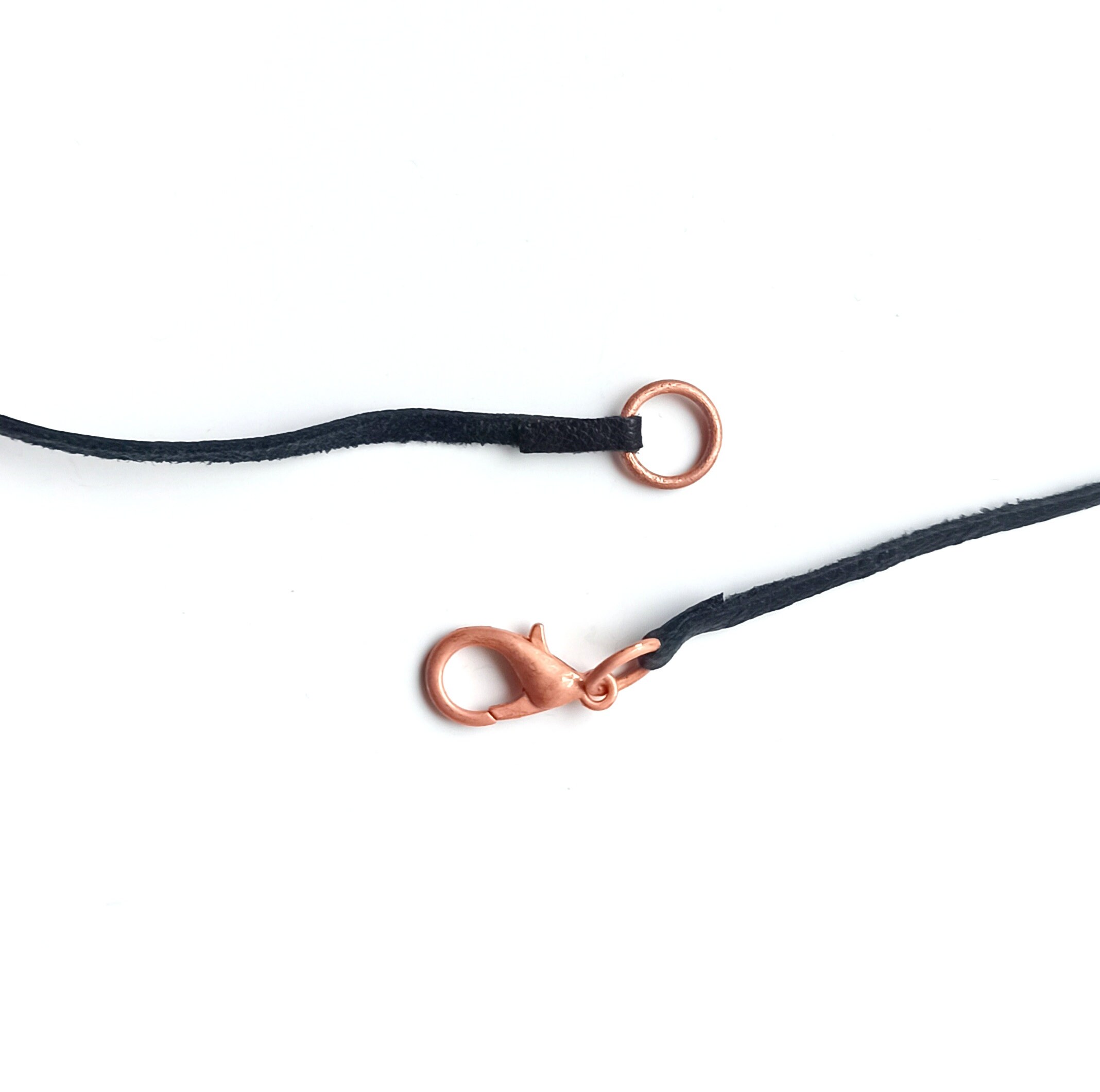 Mistletoe Copper Pendant Necklace Original Handmade Jewelry Botanical ...