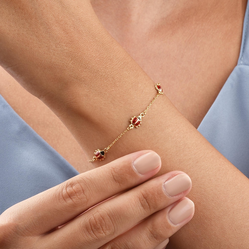 Children Ring Ladybug - Etsy