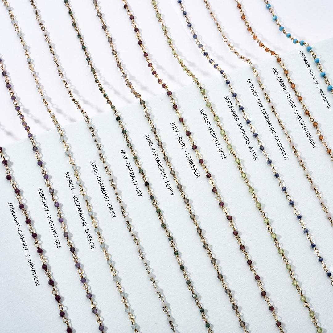 Rose Quartz Rosary Bracelet: Faceted Rondelle Beads, Meditation ...