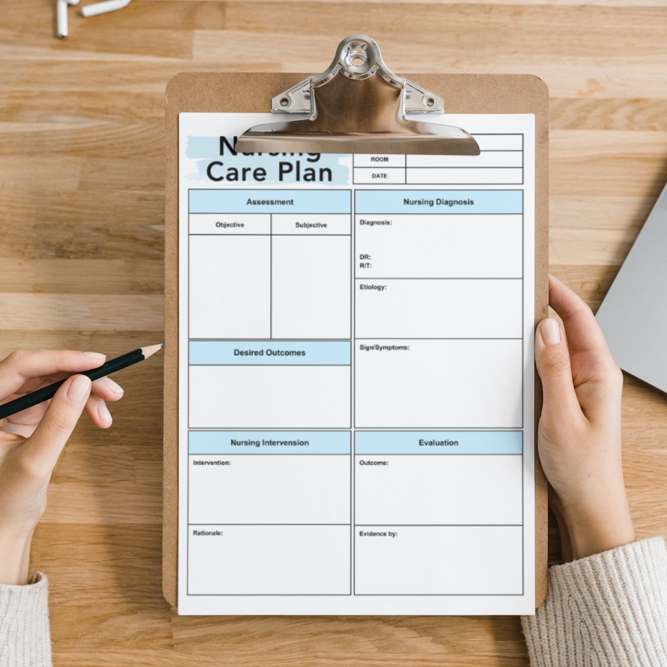 Printable Nursing Care Plan Nurse Care Plan Student Nurse Sheets ...