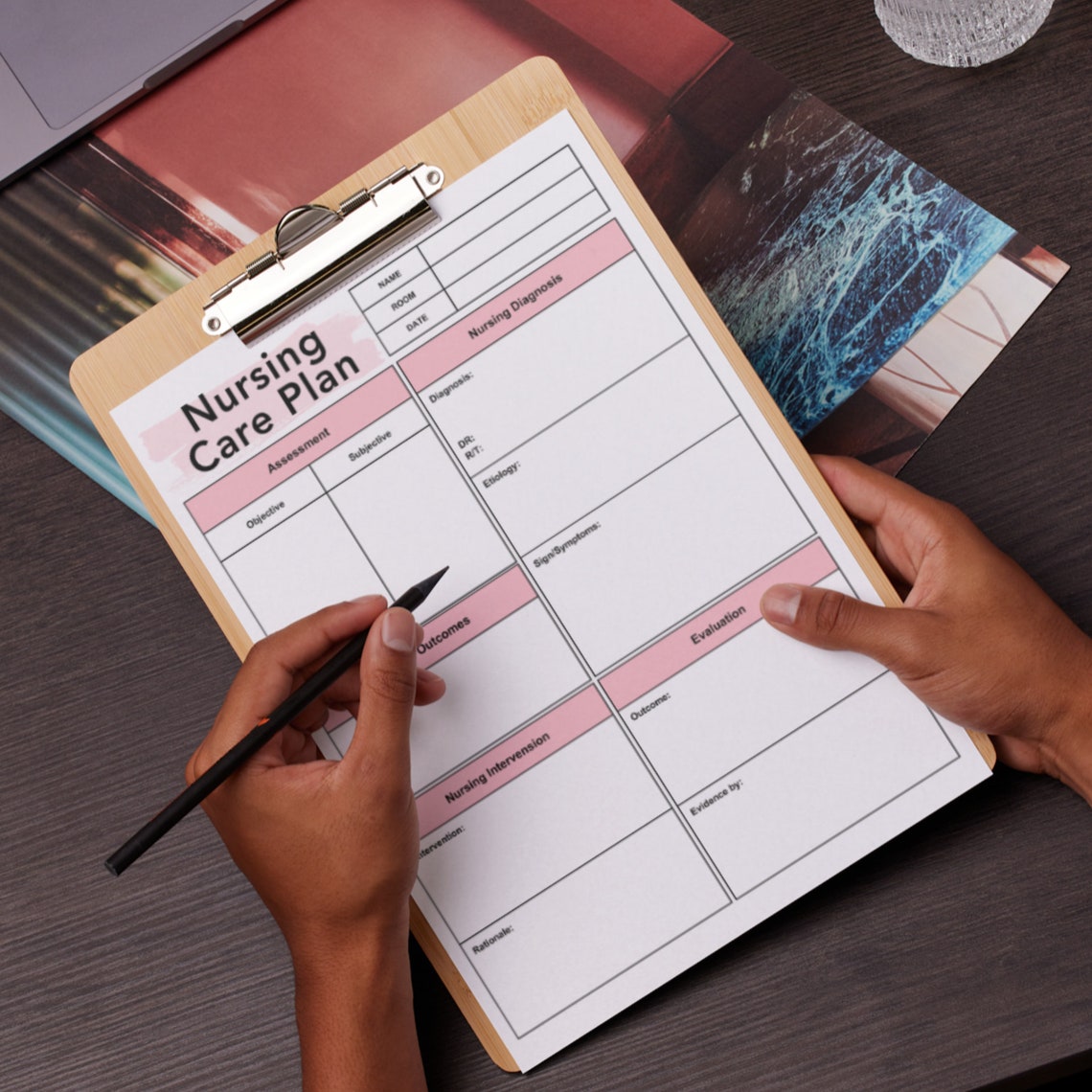 Printable Nursing Care Plan Nurse Care Plan Student Nurse Sheets ...