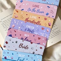 The Love Hypothesis Inspired Bookmark | Reading Gift | Dr Adam Carlsen ...