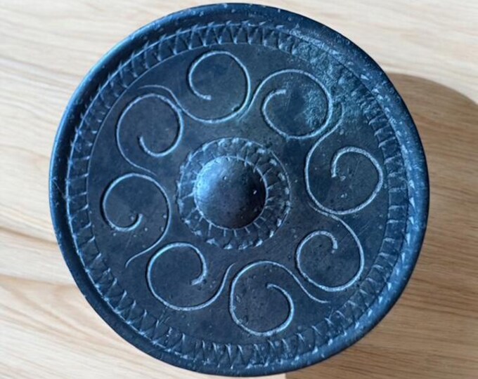 18th Century Tombac Button – Stunning Engraved Antique Relic – Metal ...