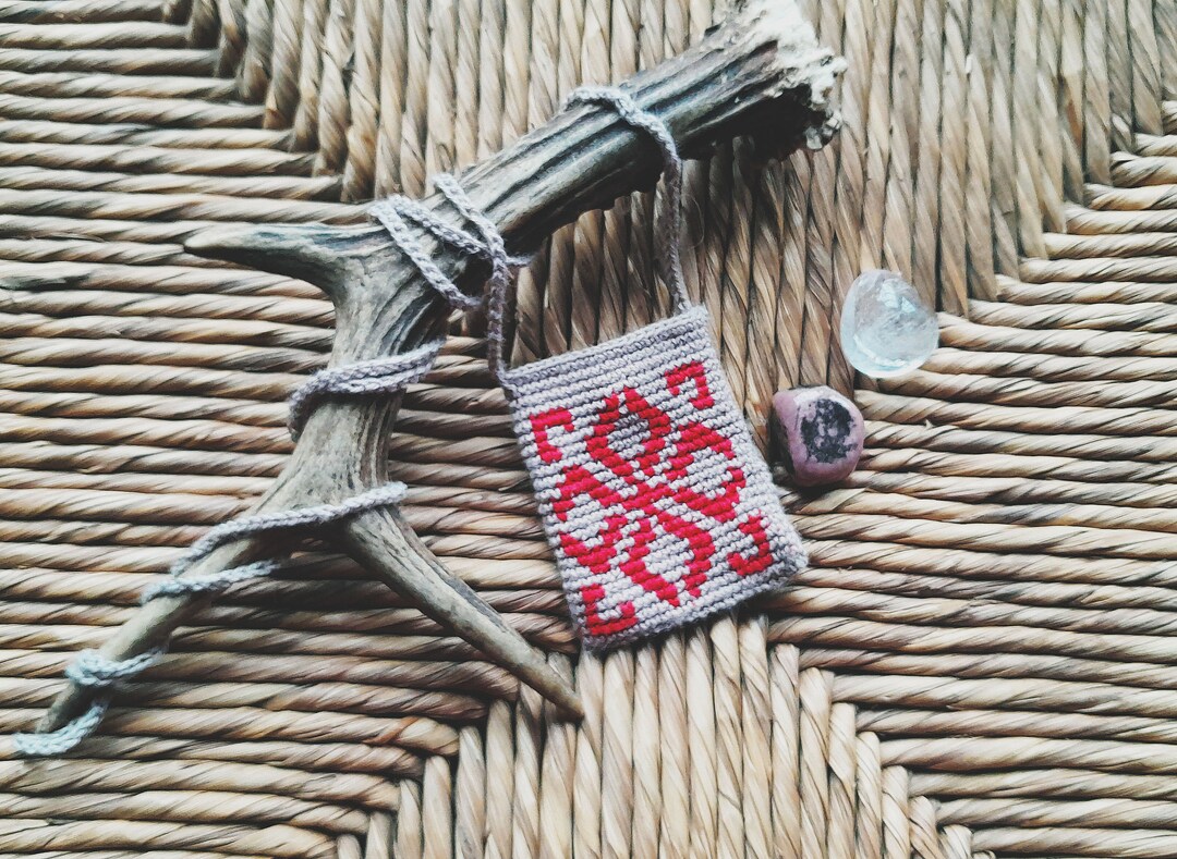 Crystal Pouch Crochet Pattern, Pouch Pattern PDF, Instant Download ...